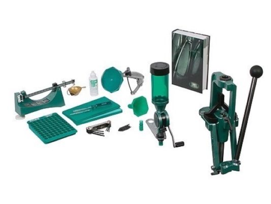 RCBS Rock Chucker Supreme master reloading kit, herlaadset kopen